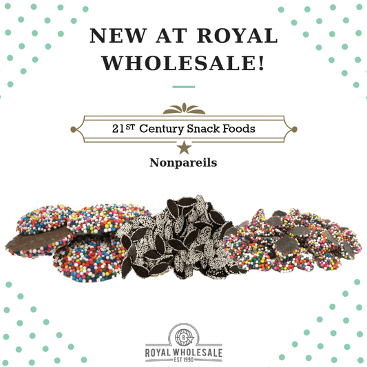 Product Spotlight: 21st Century Snack Foods Nonpareils – Royal Wholesale