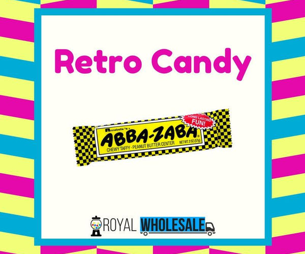 Retro Candy Is All The Rage – Royal Wholesale