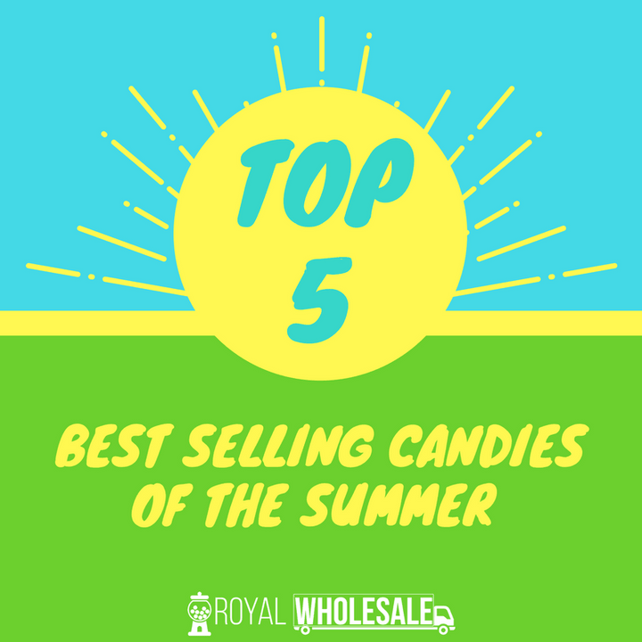 Top 5 Best Selling Candies of the Summer – Royal Wholesale