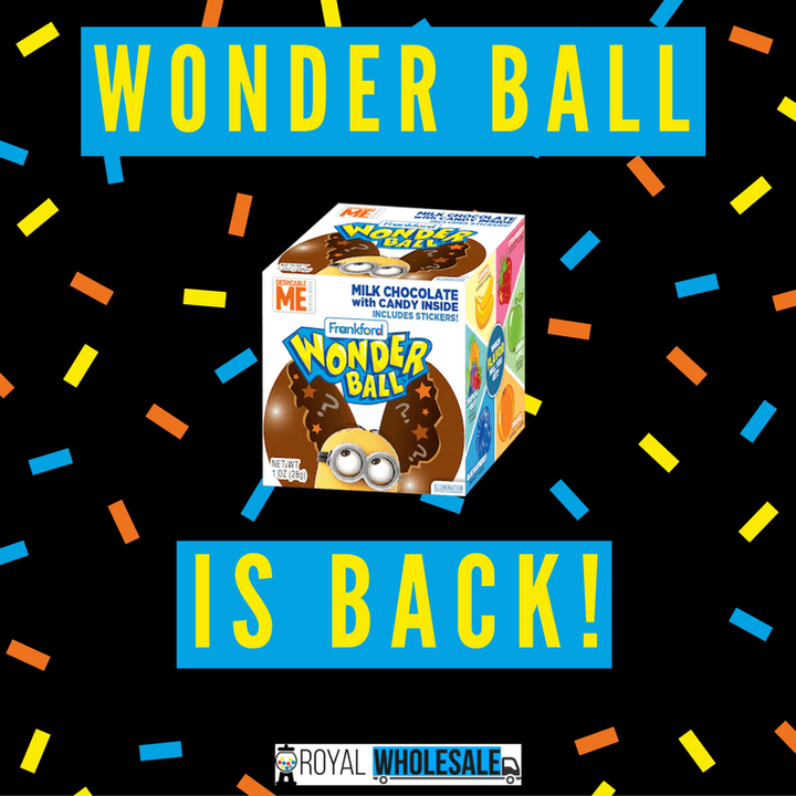 Product Spotlight: The Wonder Ball Is Back! – Royal Wholesale