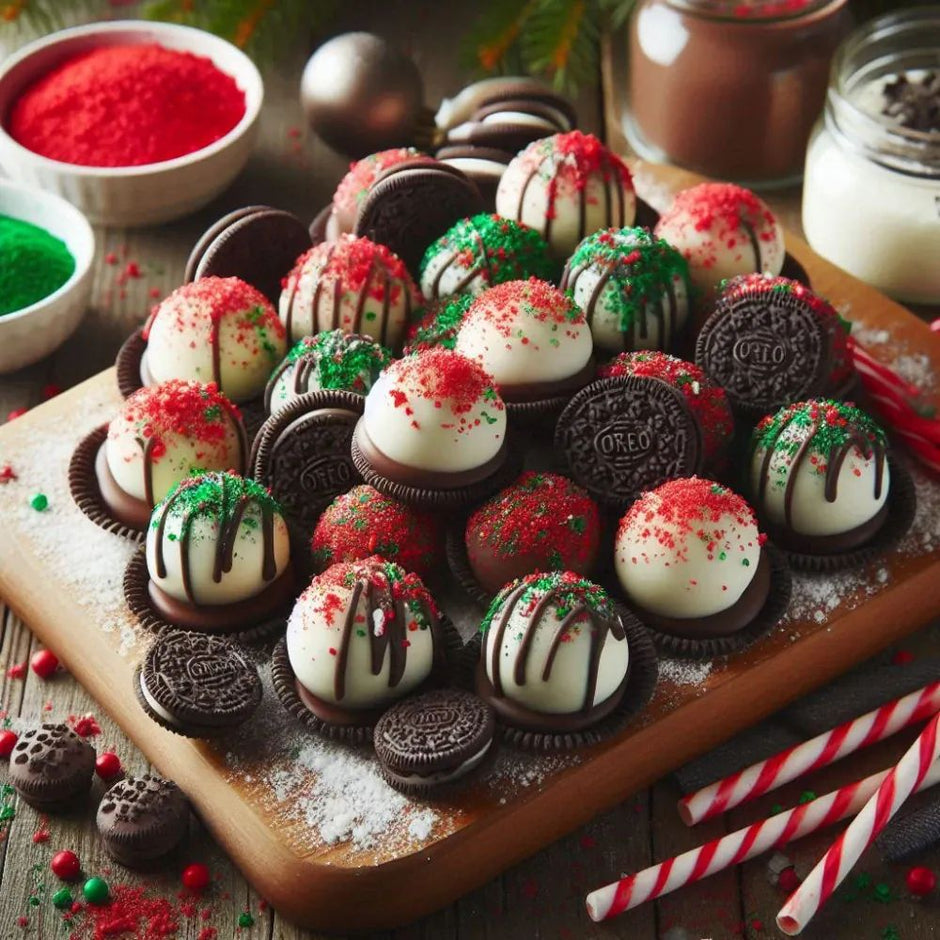 Indulgent & Festive: Christmas Chocolate Truffles Made Easy – Royal ...
