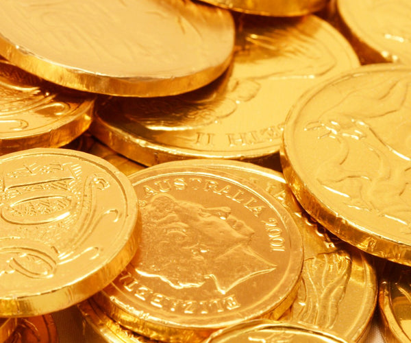 Gold Color Bulk Candy | Royal Wholesale Candy