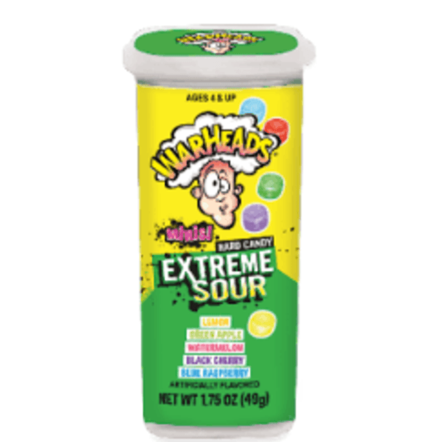 Impact Brand WarHeads Sour Bulk Candy | Royal Wholesale Candy