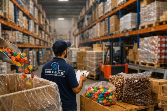 Bulk Candy and Chocolate Distributor | Royal Wholesale Candy