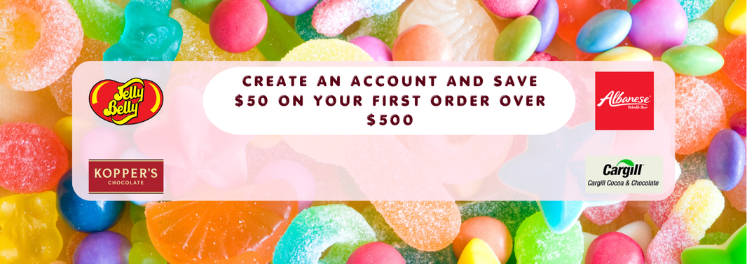 Bulk Candy and Chocolate Distributor | Royal Wholesale Candy