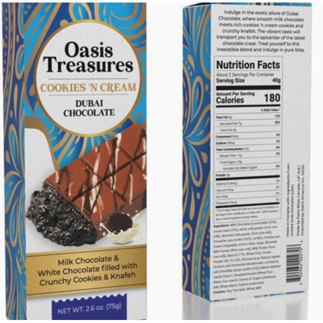 Oasis Treasures – Royal Wholesale