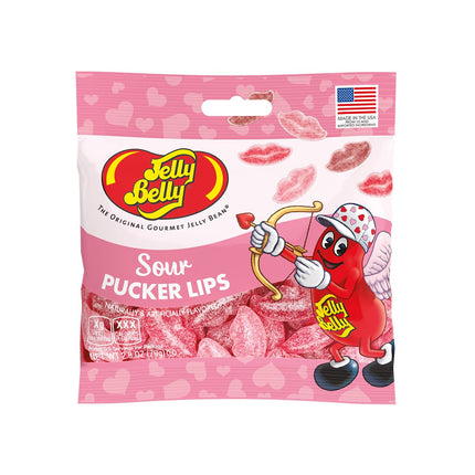Jelly Belly Sour Pucker Lips 2.8oz 12ct – Royal Wholesale
