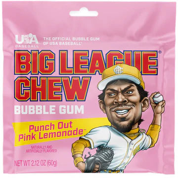 Big League Chew Pink Lemonade 12ct – Royal Wholesale