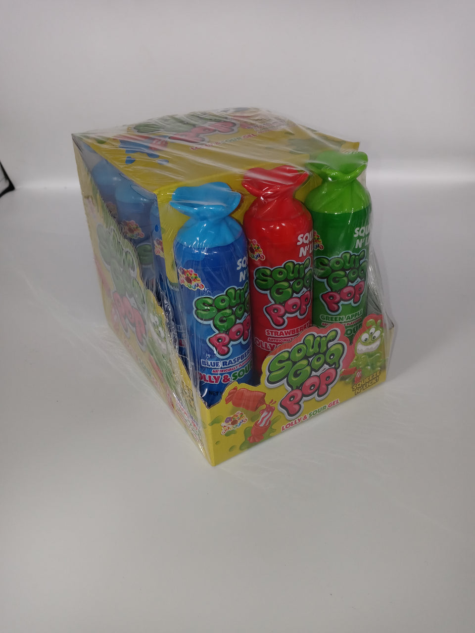 Alberts Sour Goo Pop 12ct – Royal Wholesale