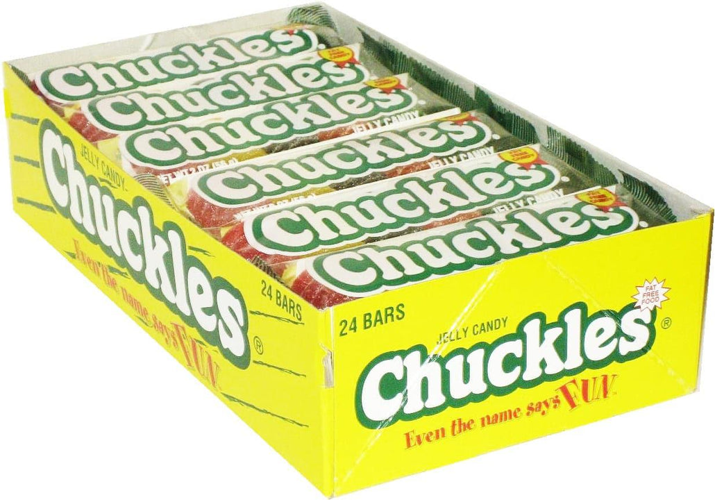 Chuckles Assorted Bar 2oz 24ct | Royal Wholesale